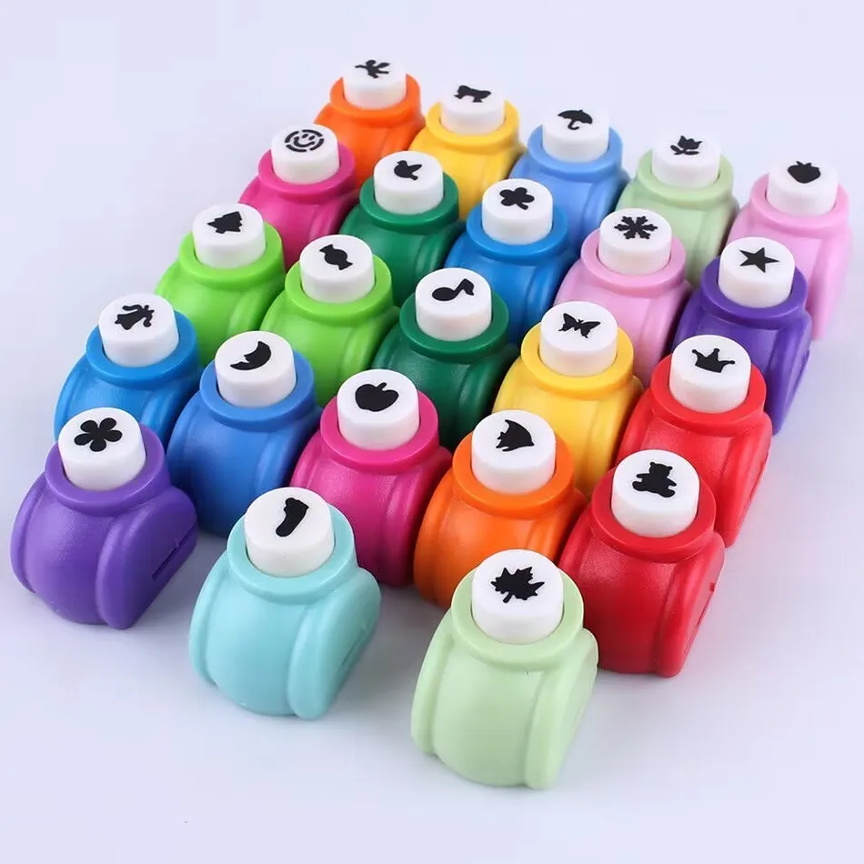 Pattern Punch Kids Paper Craft Punches Decorative Hole Puncher For ...