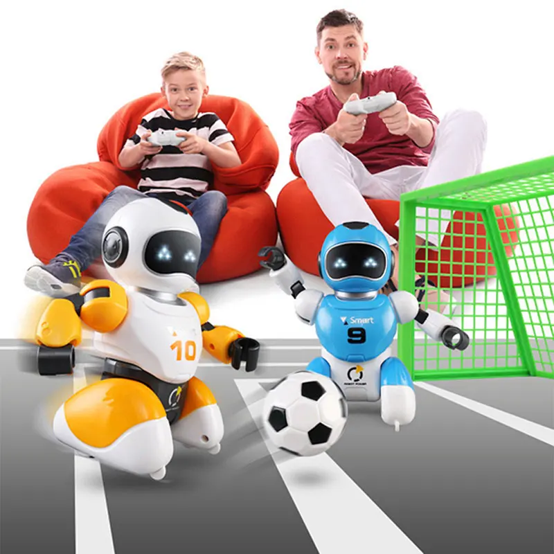 Smart Usb Rc Robot Fighting Football Soccer Robot Toy Remote Control ...