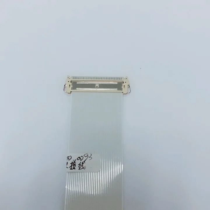 Customized 1.0mm Laptop Ribbon Cable Assembly Ffc Cable Flexible Flat ...