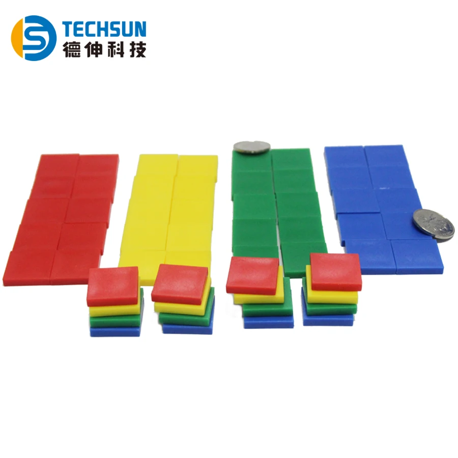 Color Tiles for Math - Inch Square Math Toys for Kids