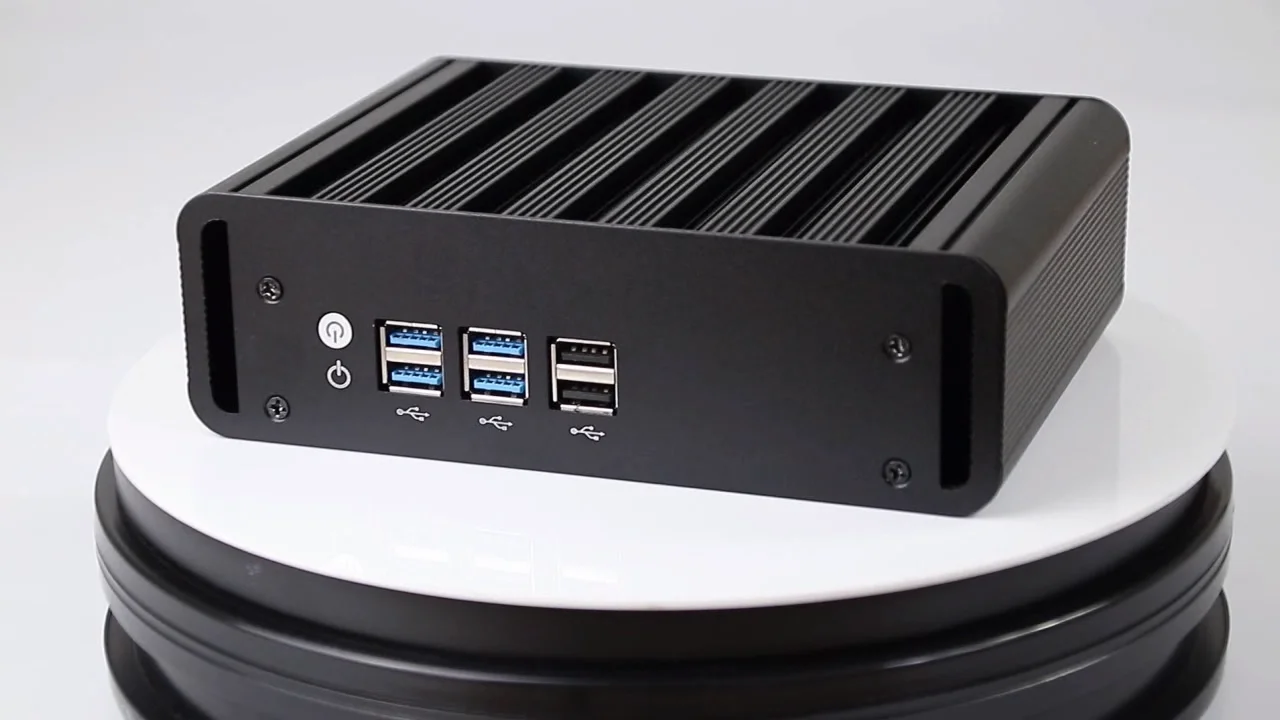 Fanless Mini Pc Core I3 4010u I5 I7 Micro Personal Desktop Computer ...