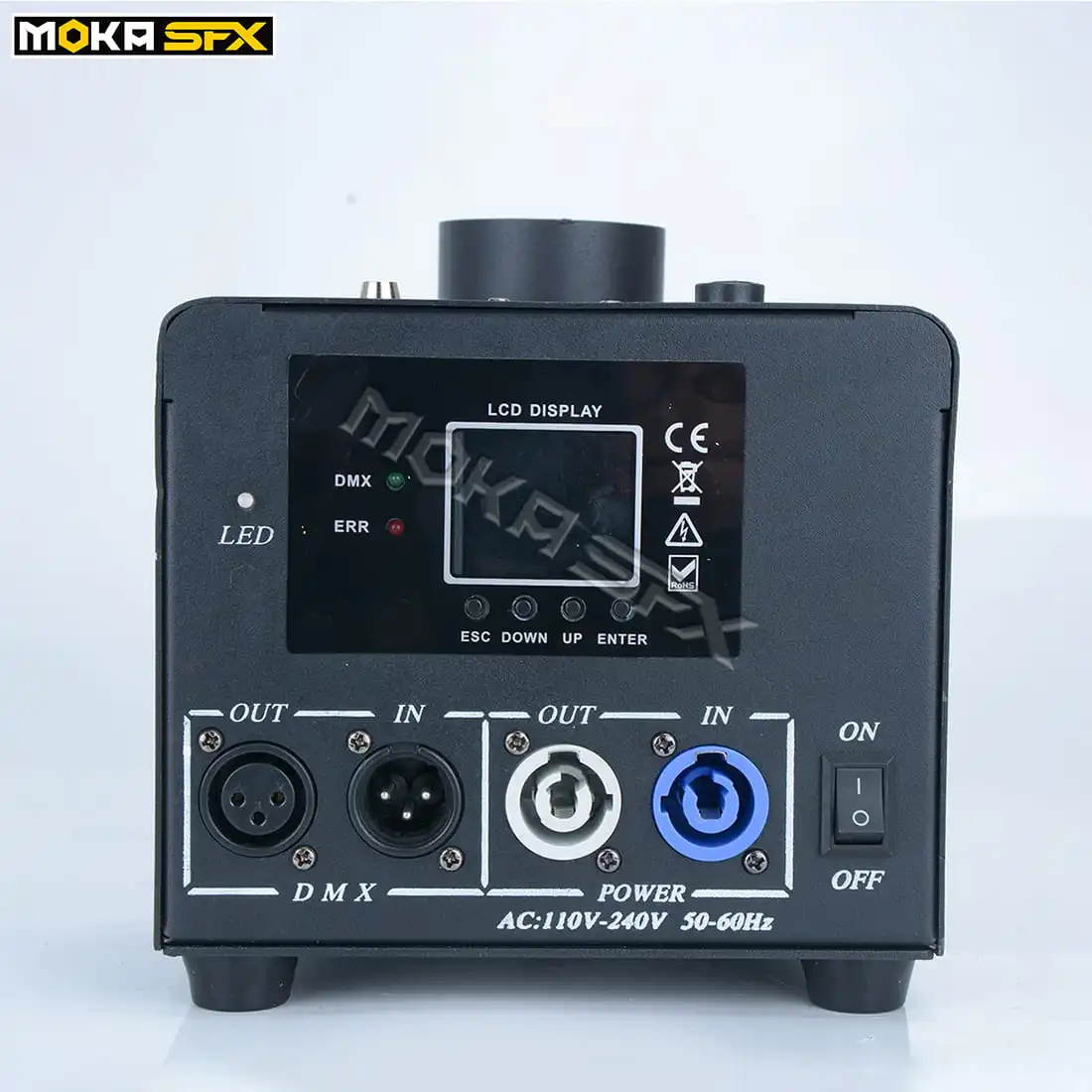 DMX Remote Control Single-Shot Streamer Launcher - MOKA SFX