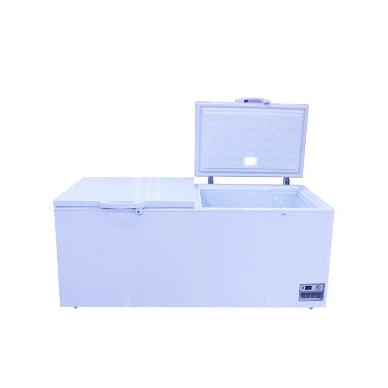 Supermarket Horizontal Freezer Large Capacity Top Open Deep Freezer ...