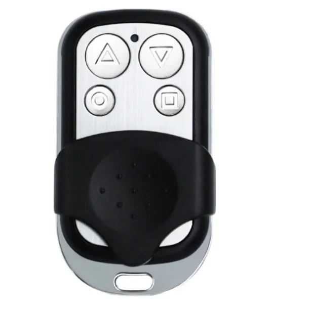 433MHz Intelligent 4 Button Remote Control Copy Machine Electric Garage ...