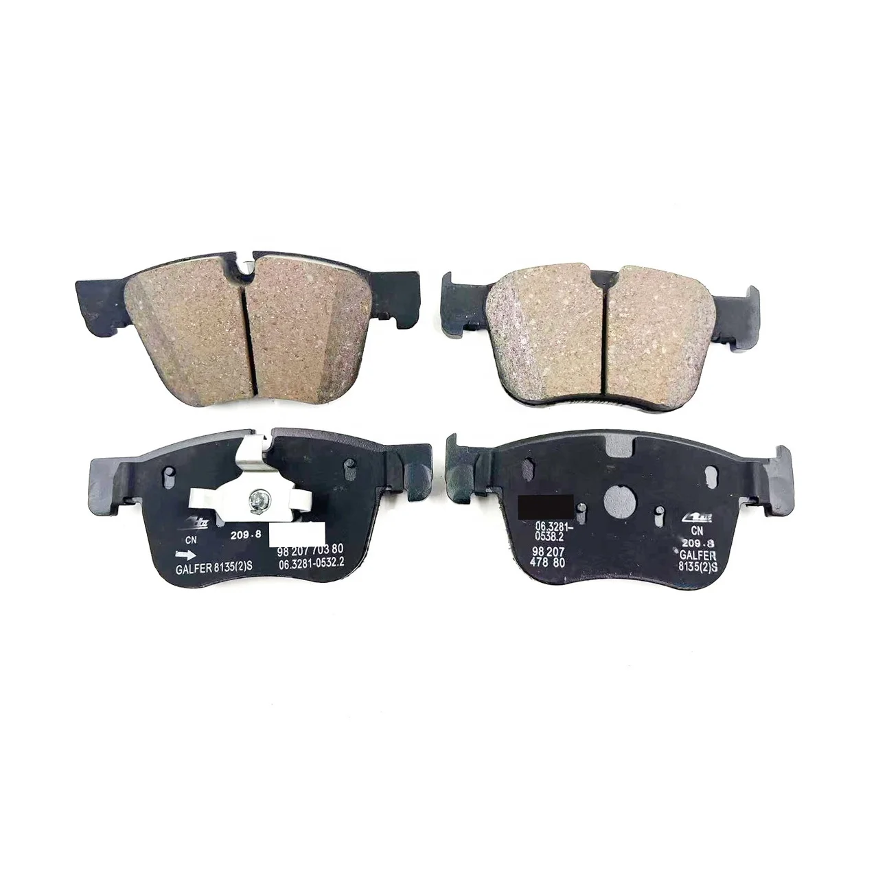 Peugeot 308 & Citroen C4 Brake Pads - Reliable Performance