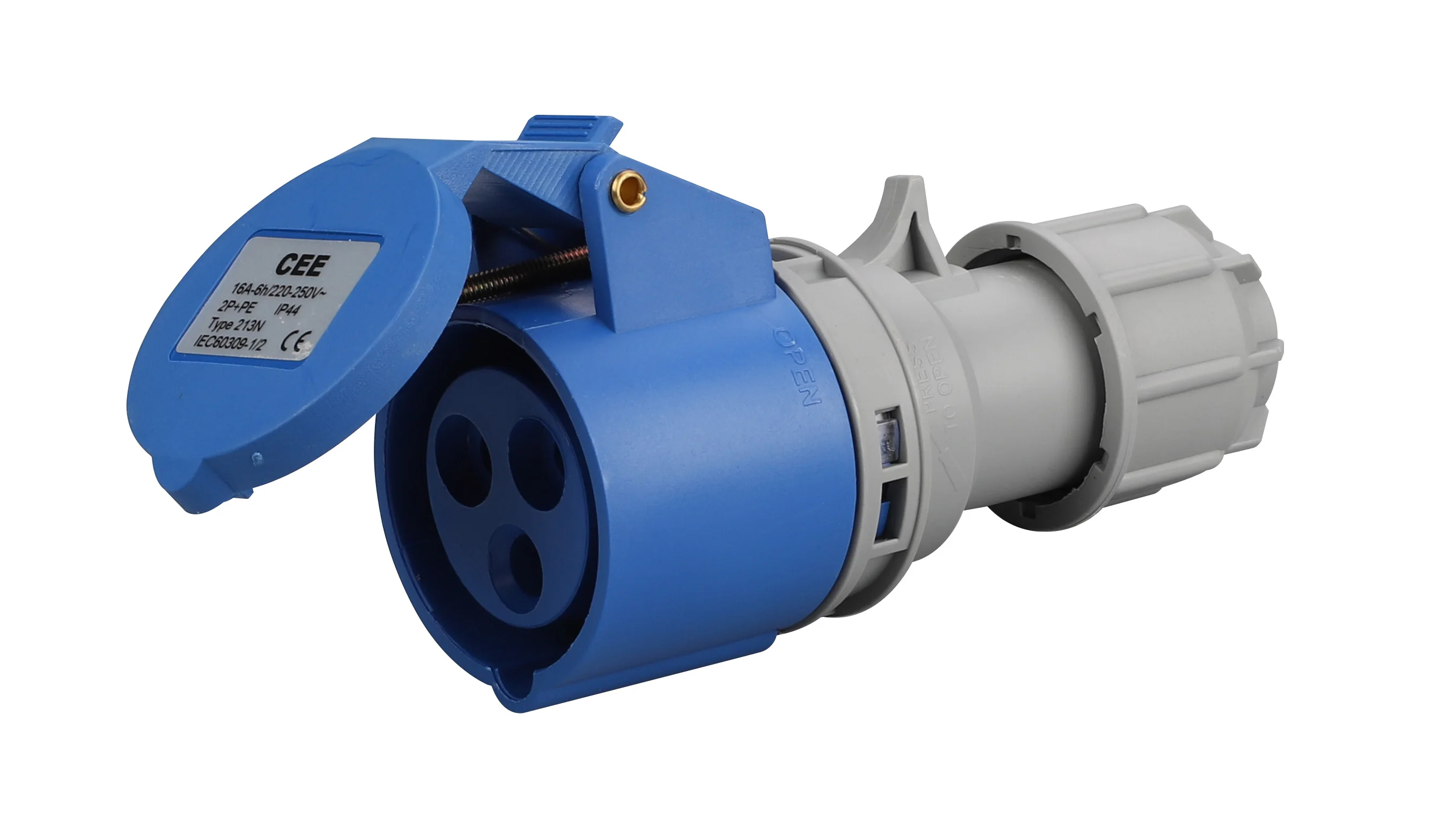 CEE IP44 380v Electrical Plug - Reliable Industrial Solution