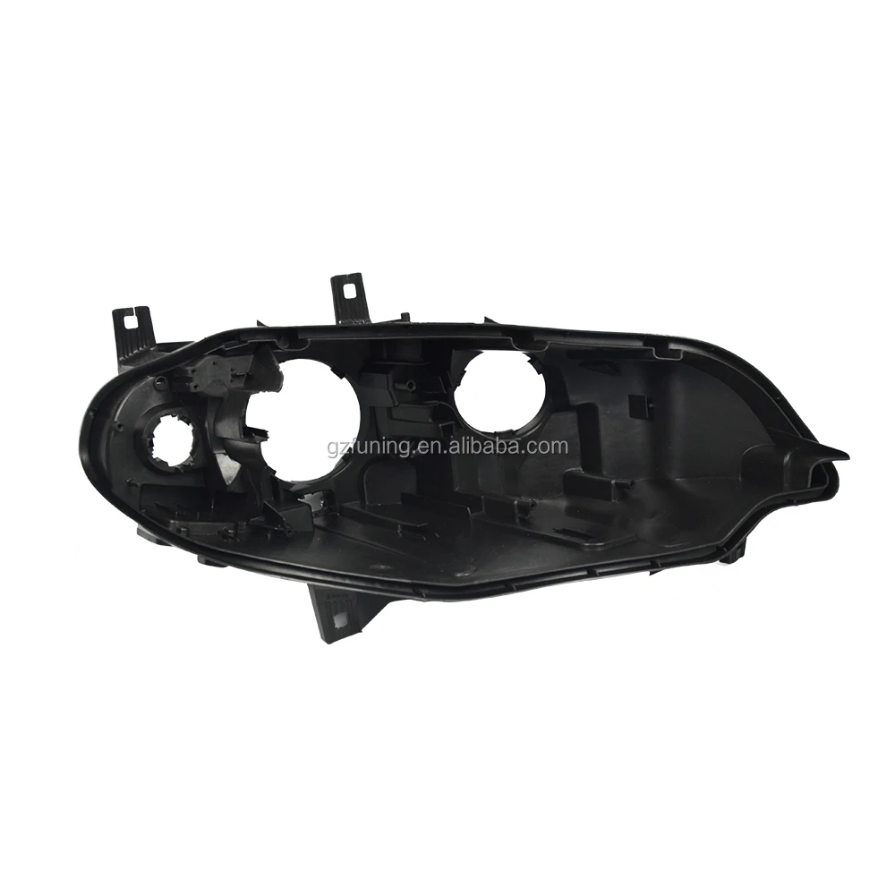 Headlight Black Housing Base for X6 E71 Xenon and AFS 2012-2013 Years ...