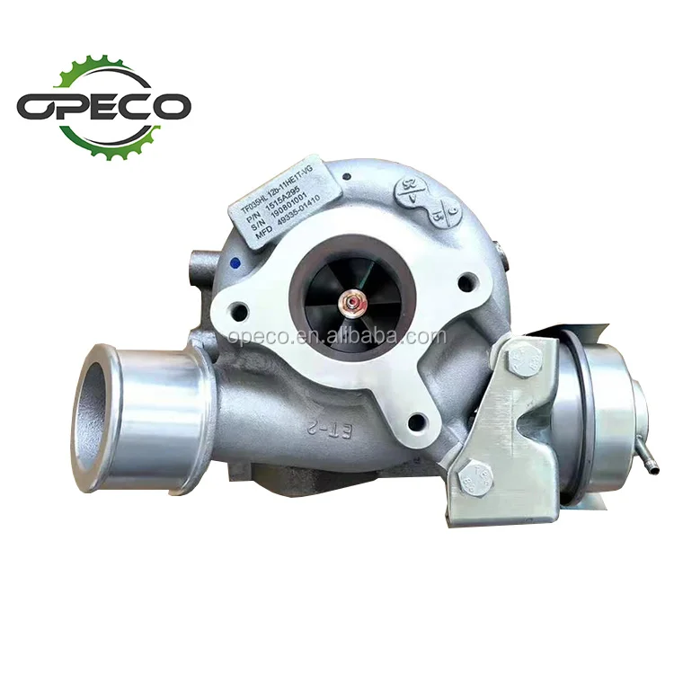 For Mitsubishi Mq Triton 4wd 2.4l 4n15 Engine Turbocharger Tf035hl ...