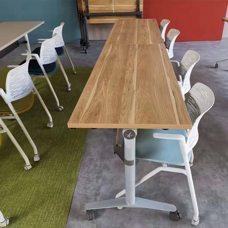 Weworth Modular High Quality Office Folding Training Table Foldable ...