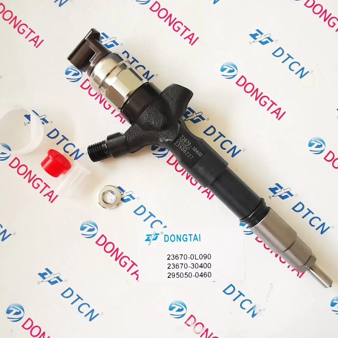 Common Rail Fuel Injector 23670-0l090 23670-30400 23670-09350 23670 ...