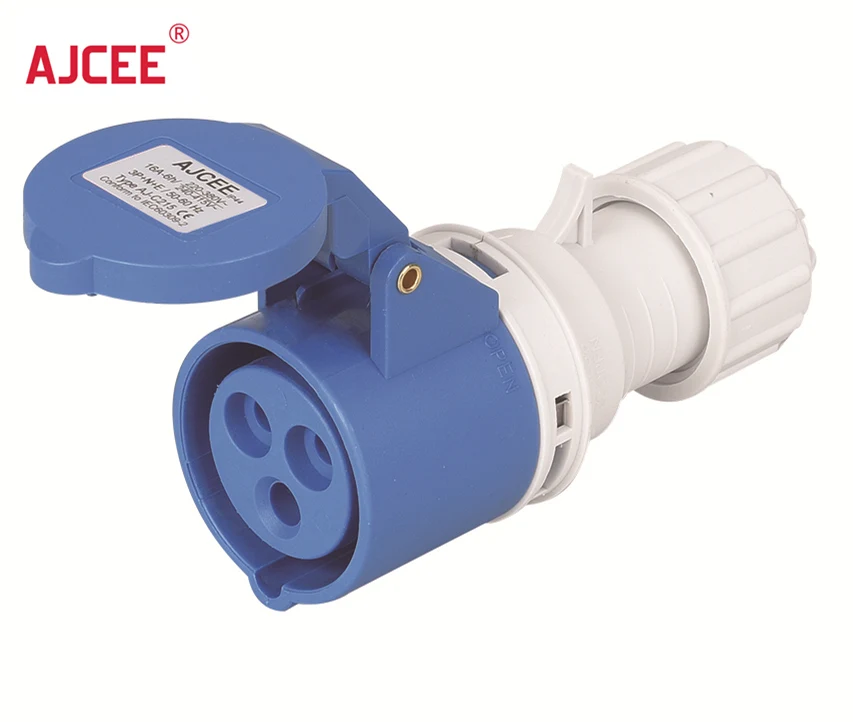 AJCEE IP44 440V Industrial Sockets - Reliable & Waterproof