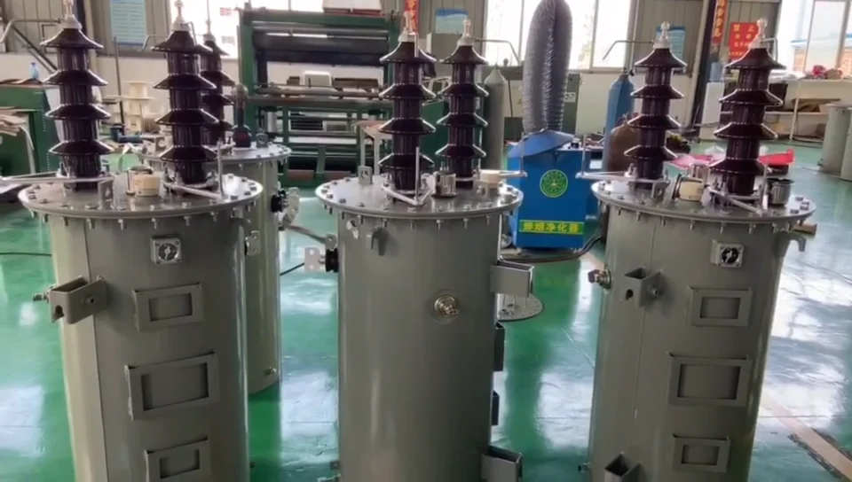 50kva 100kva Pole Mount Current Transformer Supplier Iec/ieee/csa Smart ...