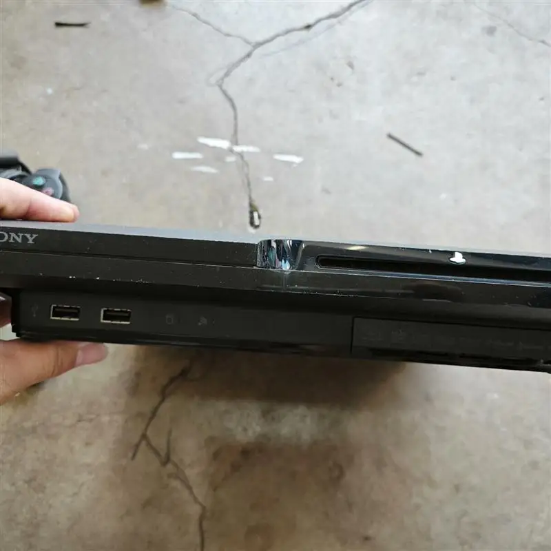 Original PS3S Game Console - Ultra-Thin, Multi-Language Support