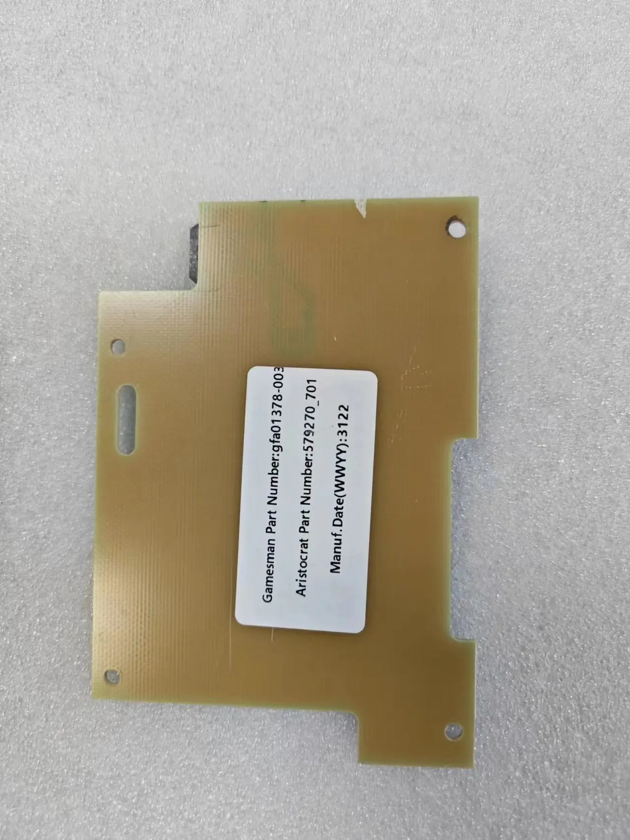 Aristocrat Helix Mk8 LCD Button Panel Gamesman Part GFA03668-002 ...