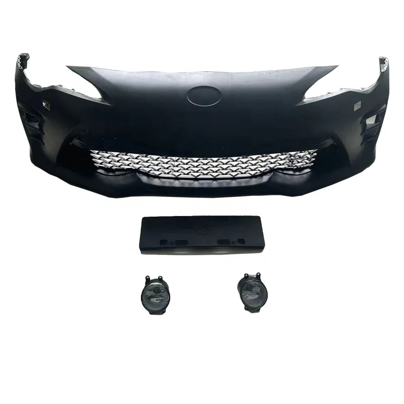 Front And Rear Bumper For Gt86 2013-2016 Brz 2013-2017 Upgrade 2018 ...