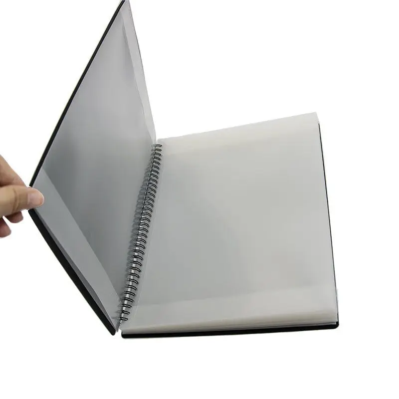 A4 Size Sheet Music Folder Double-sided File Notebook Binder Organizer ...