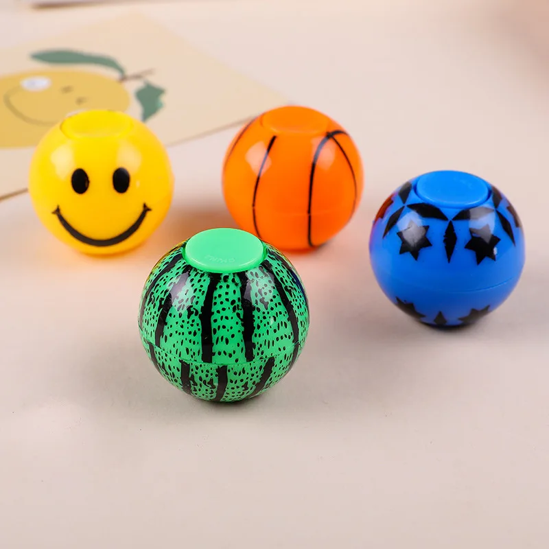 Fidget Spinner Stress Ball - Fun & Relief in Every Spin
