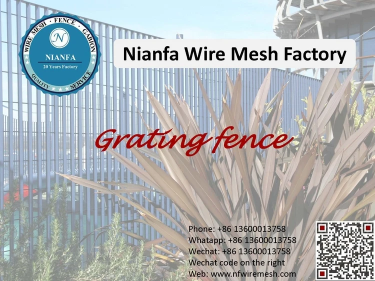 Boundary Wall Grill Design Grillage Hoarding/ Hot Dipped Galvanized ...