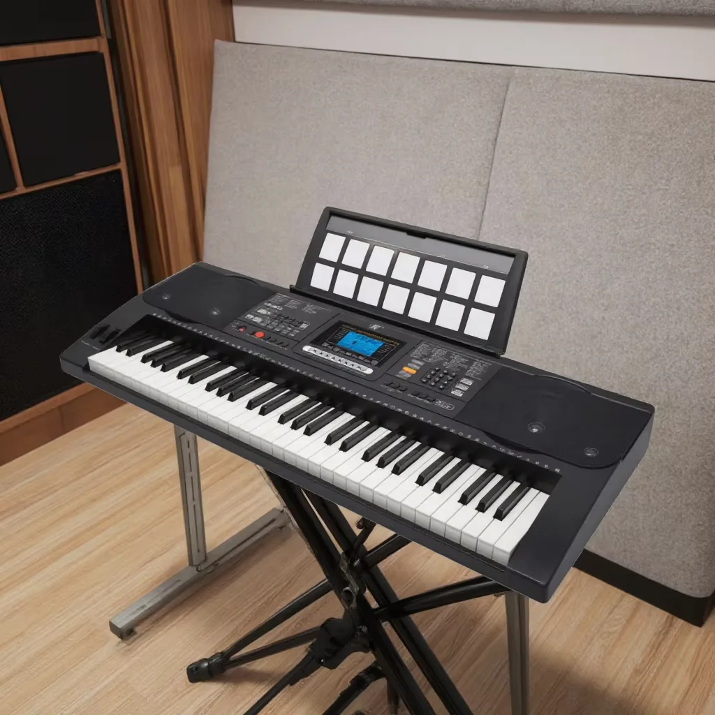 OEM Electronic Piano Keyboard Pop Piano Multi Tones & Rhythms Composite ...