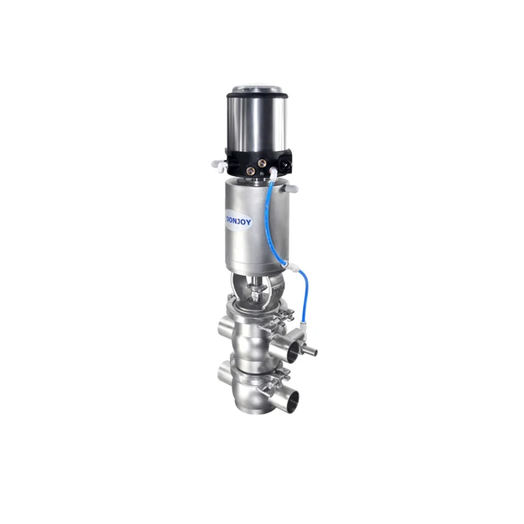 Donjoy Hygienic Food Grade Pneumatic Sanitary Mixing Proof Divert ...
