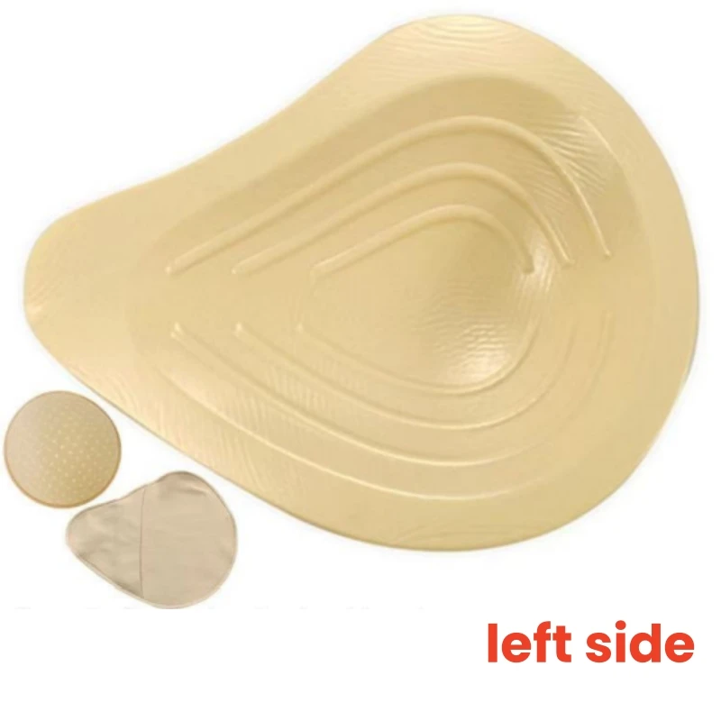 40% Lighter Silicone Breast Pad One Piece Lightweight Silicone Breast ...