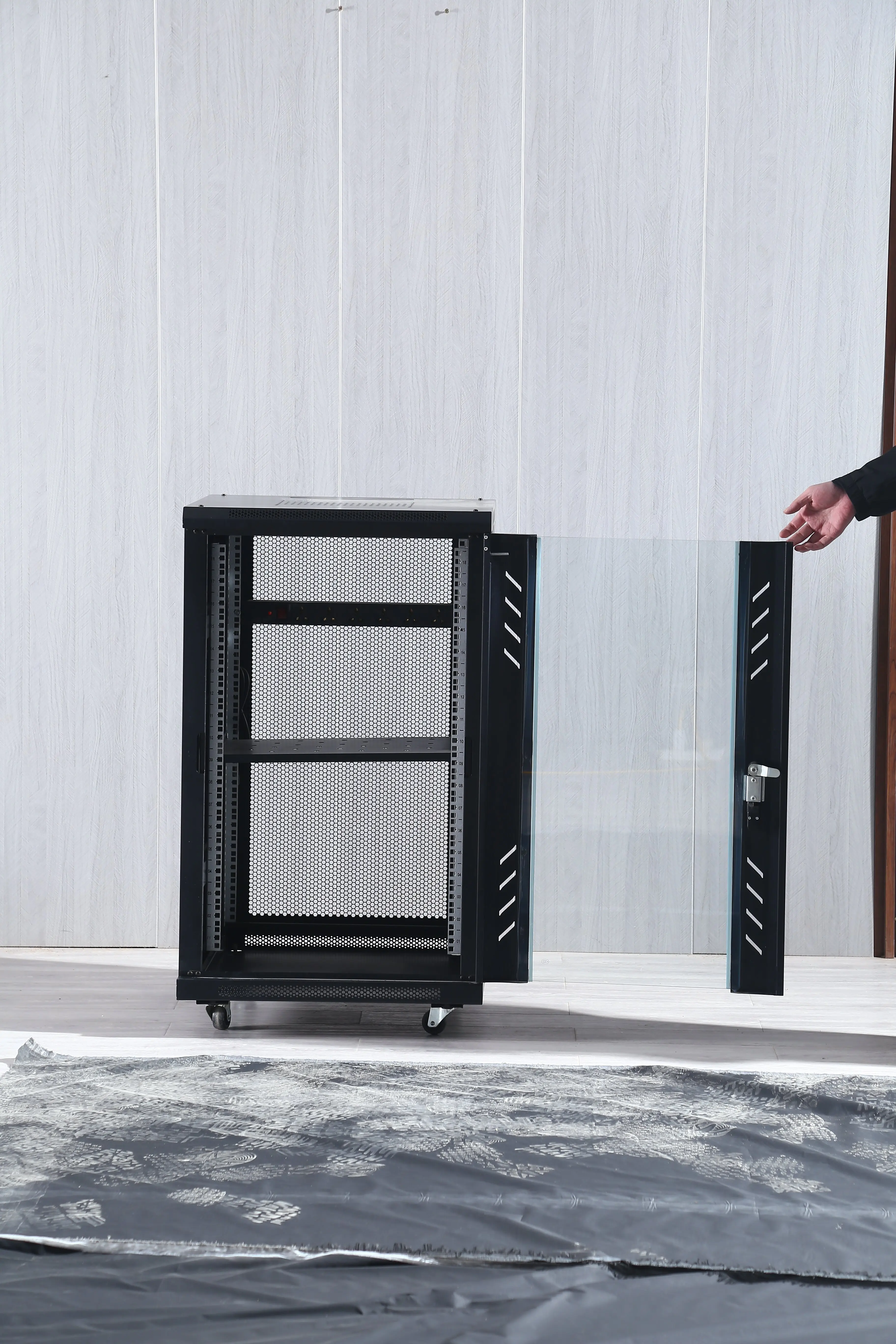 Telecom Server Rack Network Cabinet 42u Outdoor Network Cabinet - Buy ...