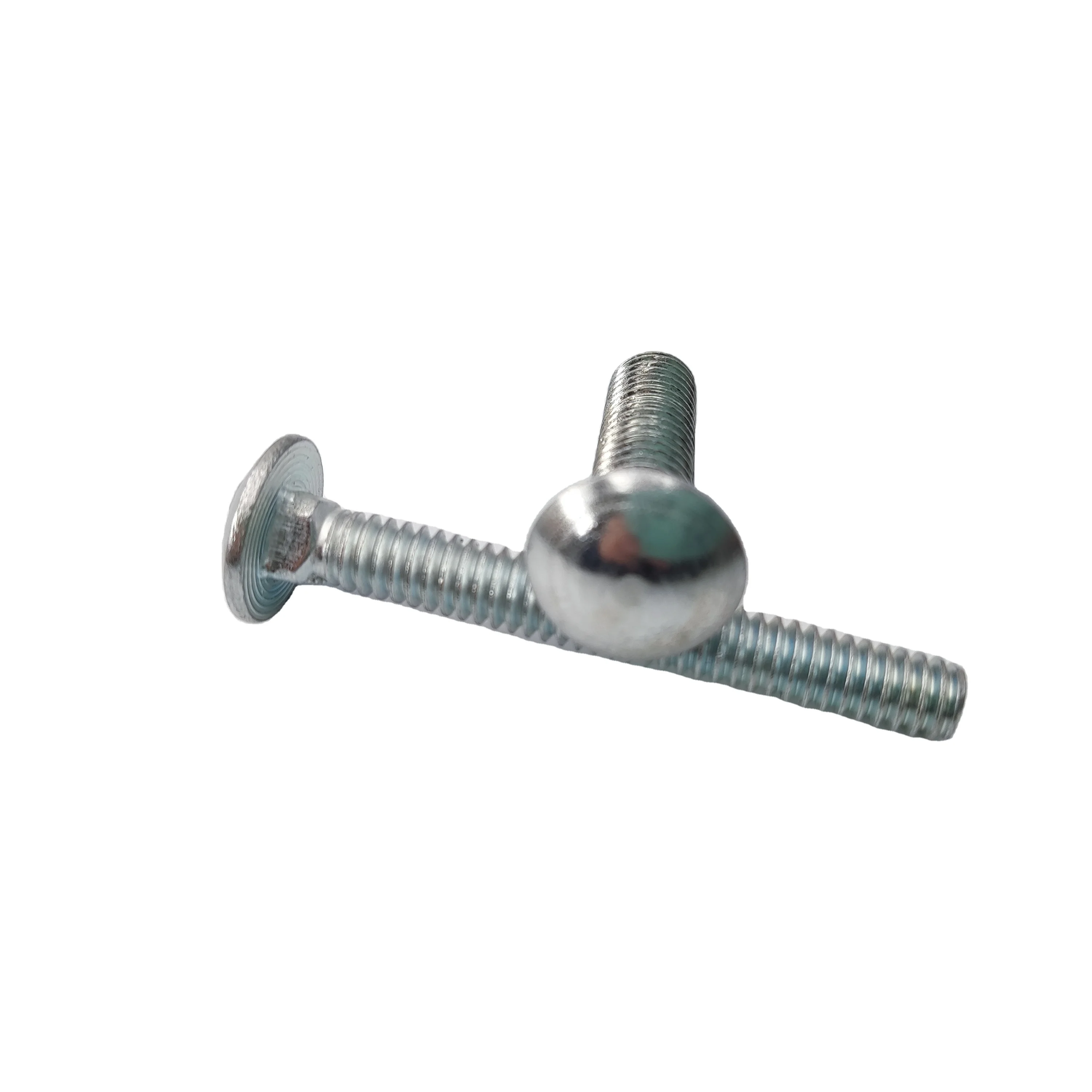 Strengthened Cap Head Square Neck Bolts DIN 603 Zinc Plated