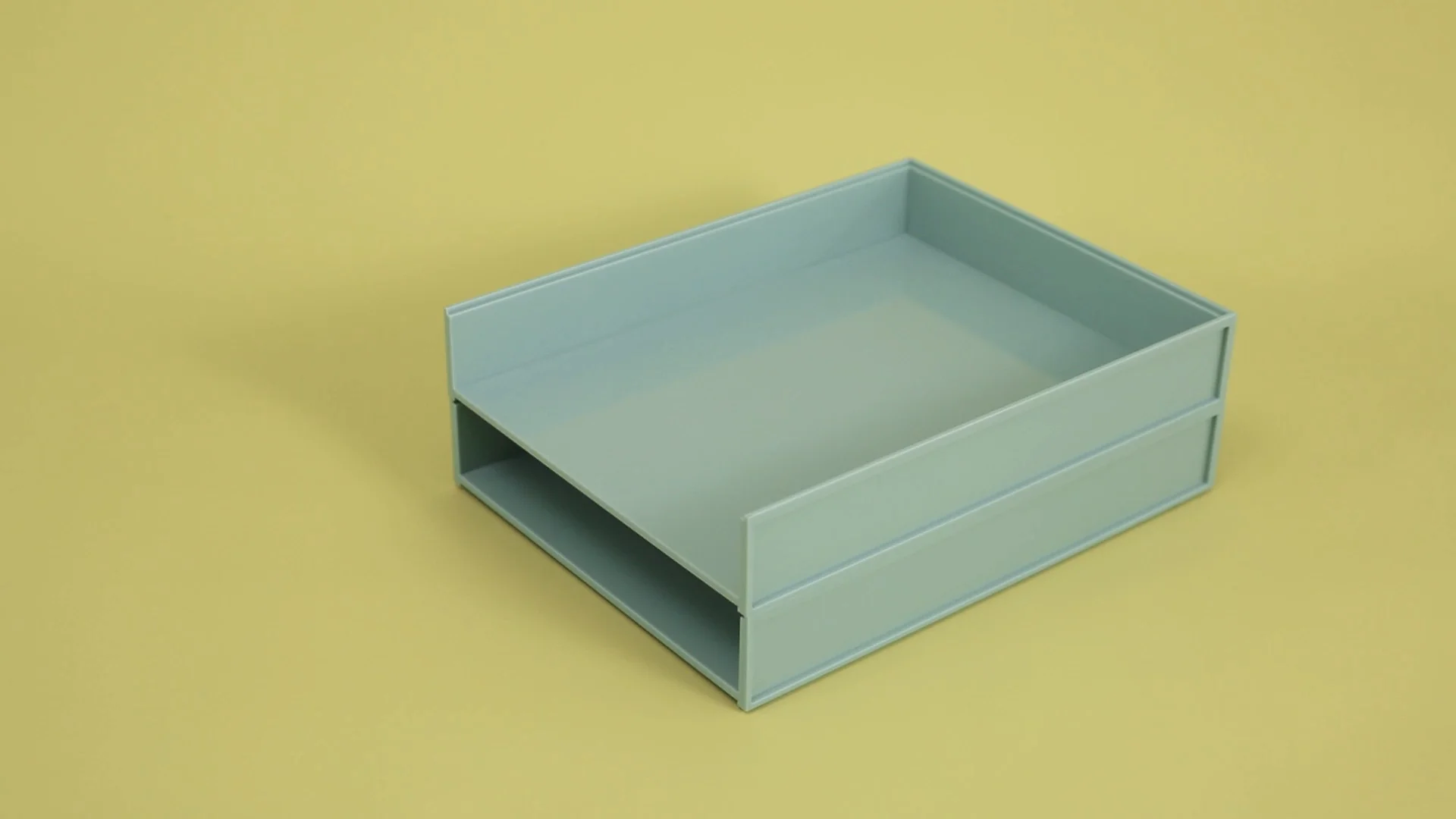 Plastic Stackable Customized Desktop Stationery Letter Size Document ...