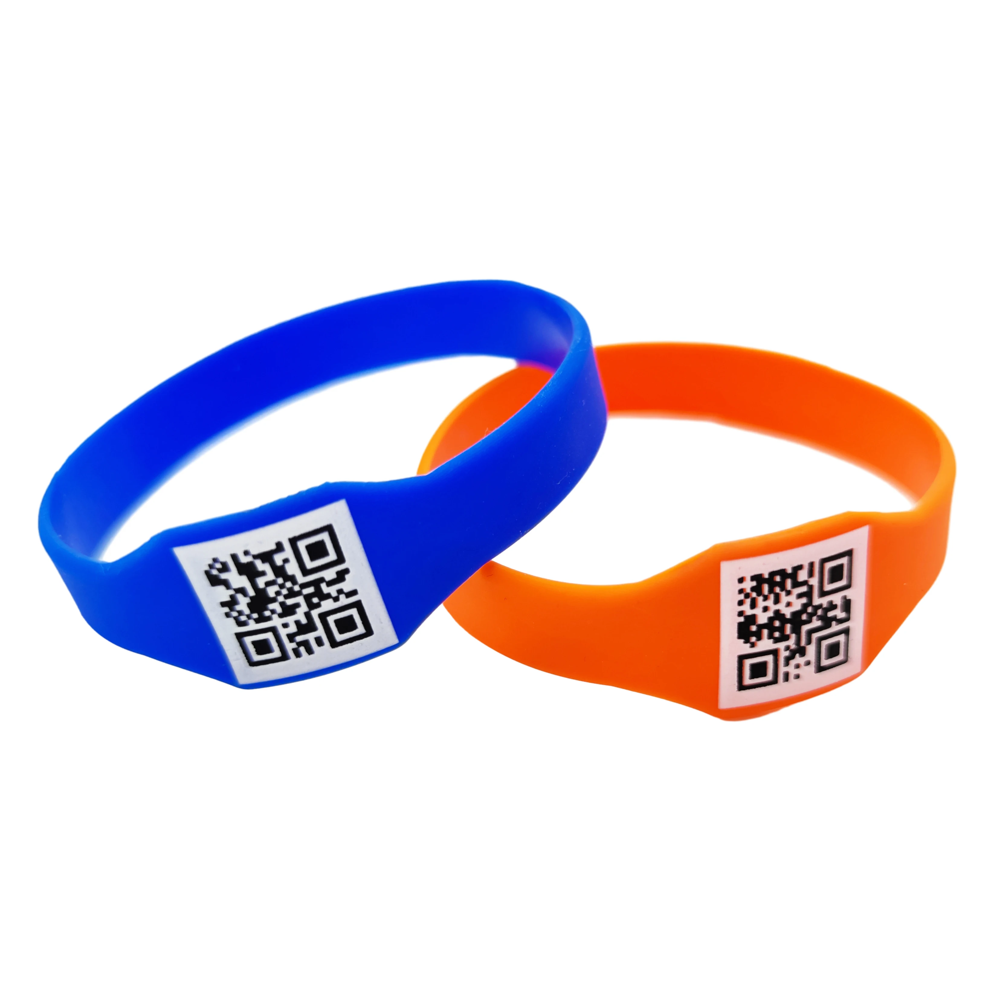 High Quality Custom Cheap Qr Code Silicone Wristband Customized ...