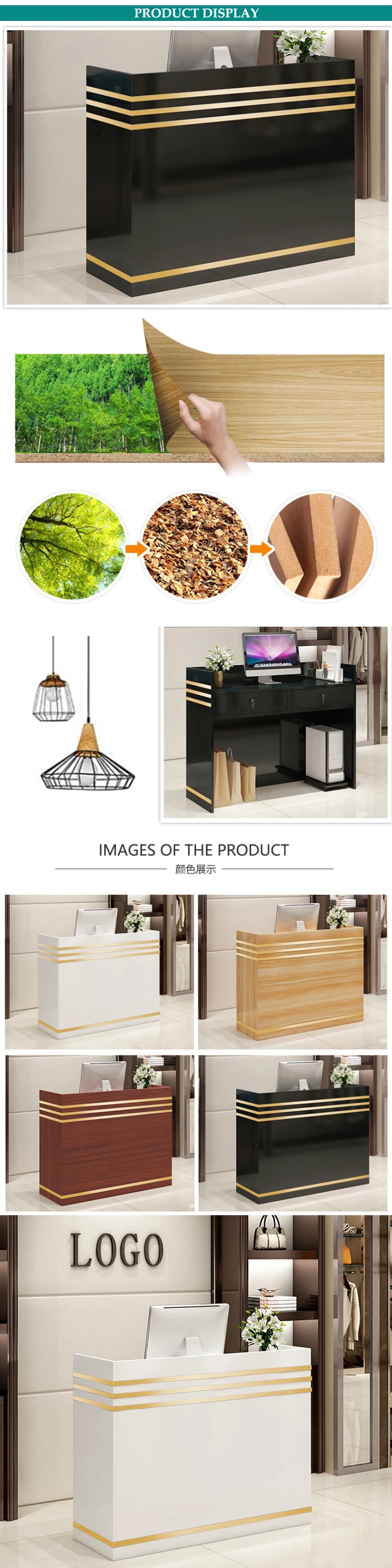 Modern Cash Counter Design for Retail Stores and Clothing Shops ...