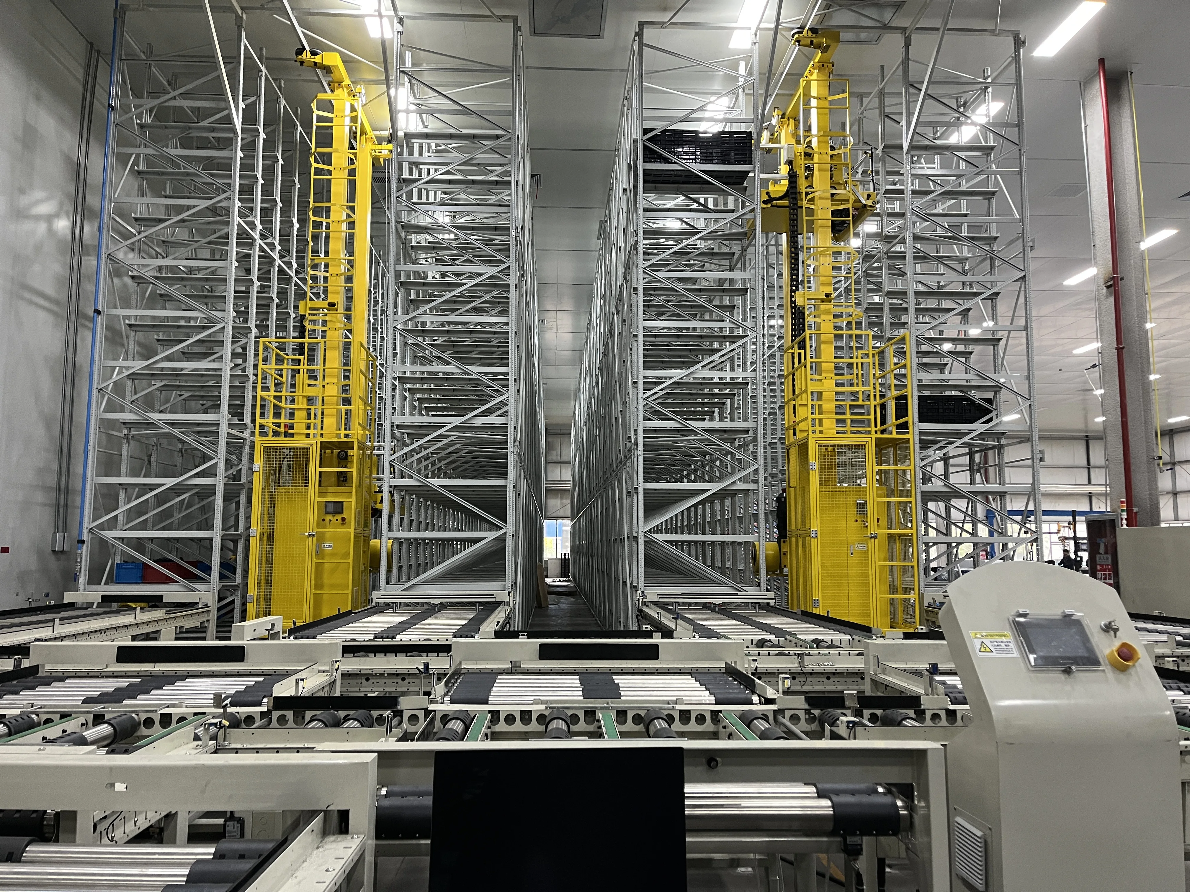 Automation 3D Design Automated Warehouse Intelligent Automated Three ...