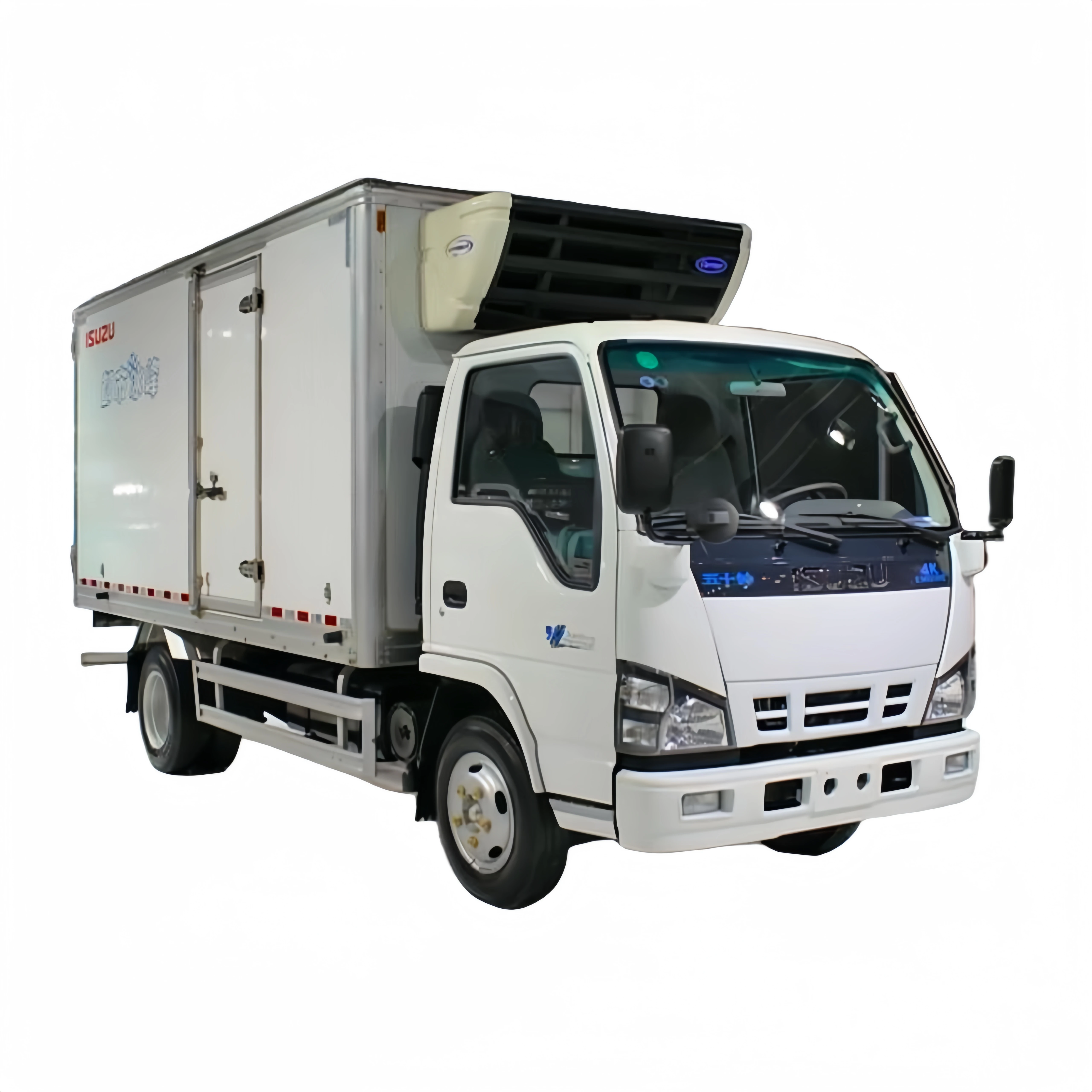 Isuzu 5 Ton Loading Capacity Refrigerated Van Truck For Sale - Buy ...