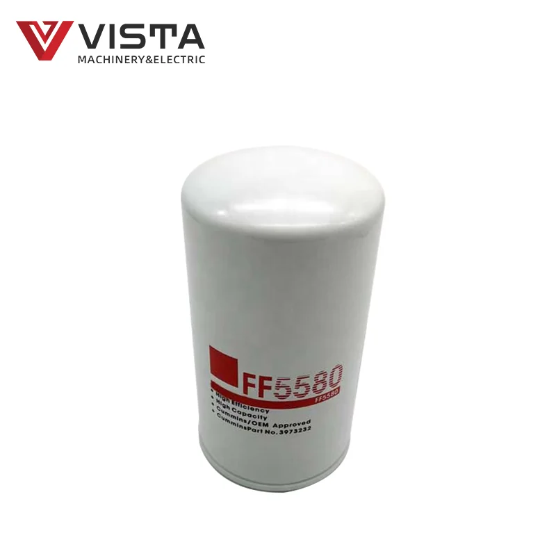 Engine Excavator Truck Diesel Fuel Filter Ff5580 - Buy Engine Fuel ...
