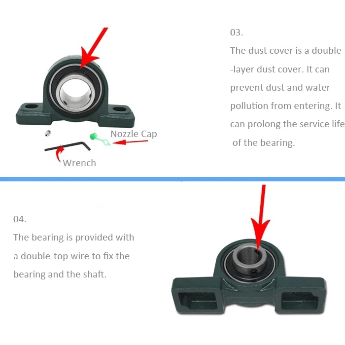 SEALMASTER ER-16T Radial Insert Ball Bearing - High Speed
