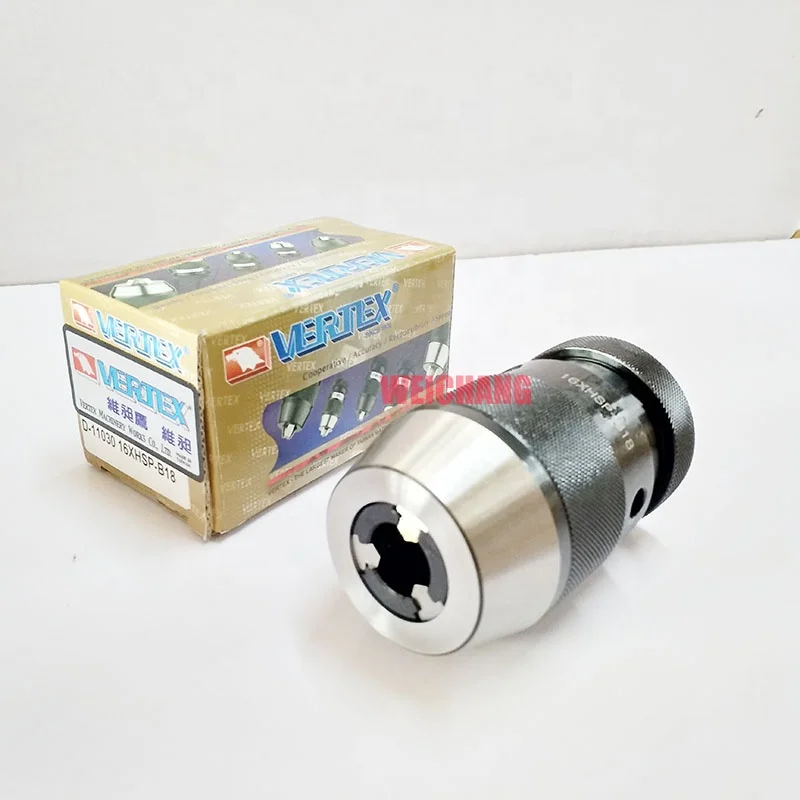 Taiwan Vertex Keyless Drill Chucks 3-16 Mm 16 Mm Boorkop J6 B16 B18 J3 ...