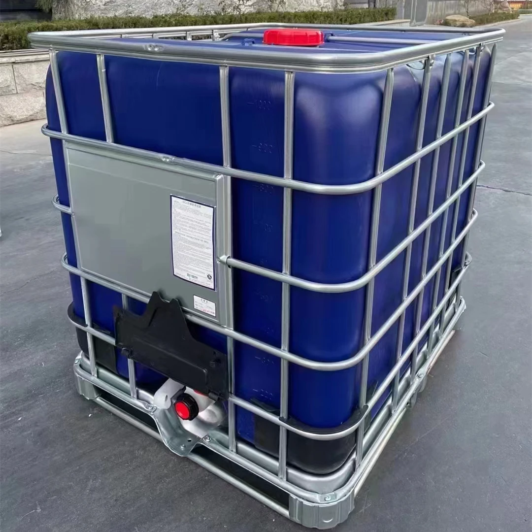 1000-liter IBC Tank - Durable Plastic Drum for Water Storage