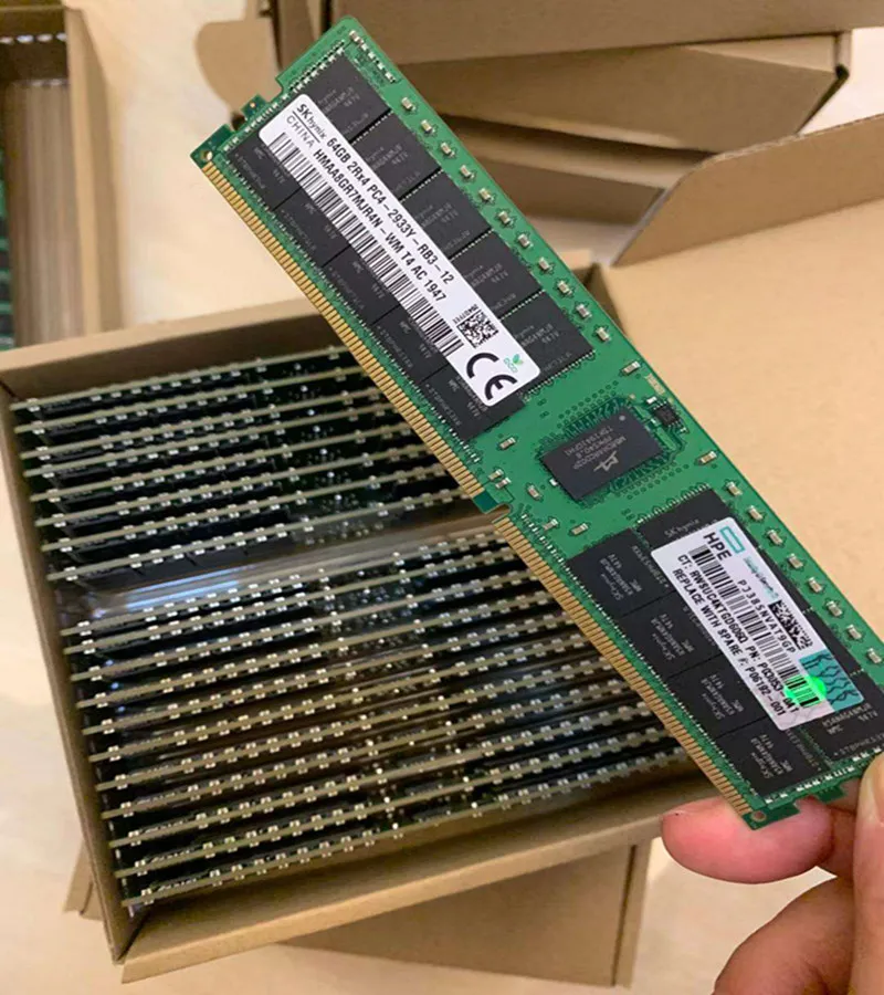 128gb (1x128gb) Octal Rang X4 Ddr4-2933 Cas-21-21-21 D'origine Au ...