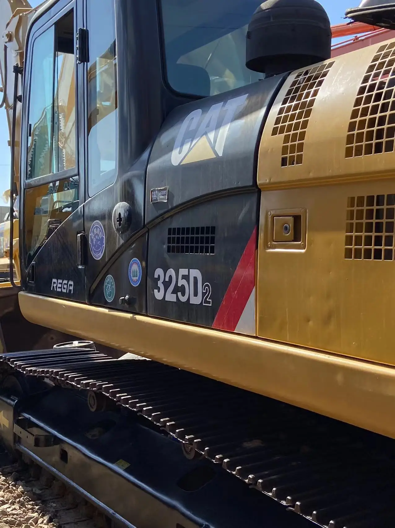 Cat325d Excavator Cat325d Used Excavator In Uae Backhoe Crawler ...