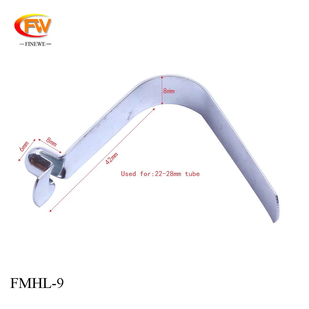 China Supplier Spring Steel Tube Lock Button Stamping V Shape Spring ...