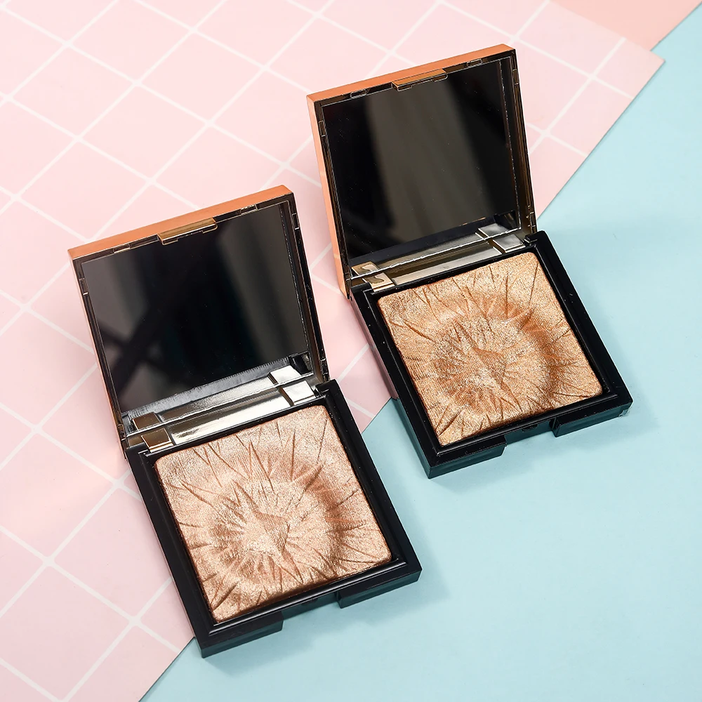 Face Makeup Wholesale No Logo Press Powder Highlighter Private Label ...