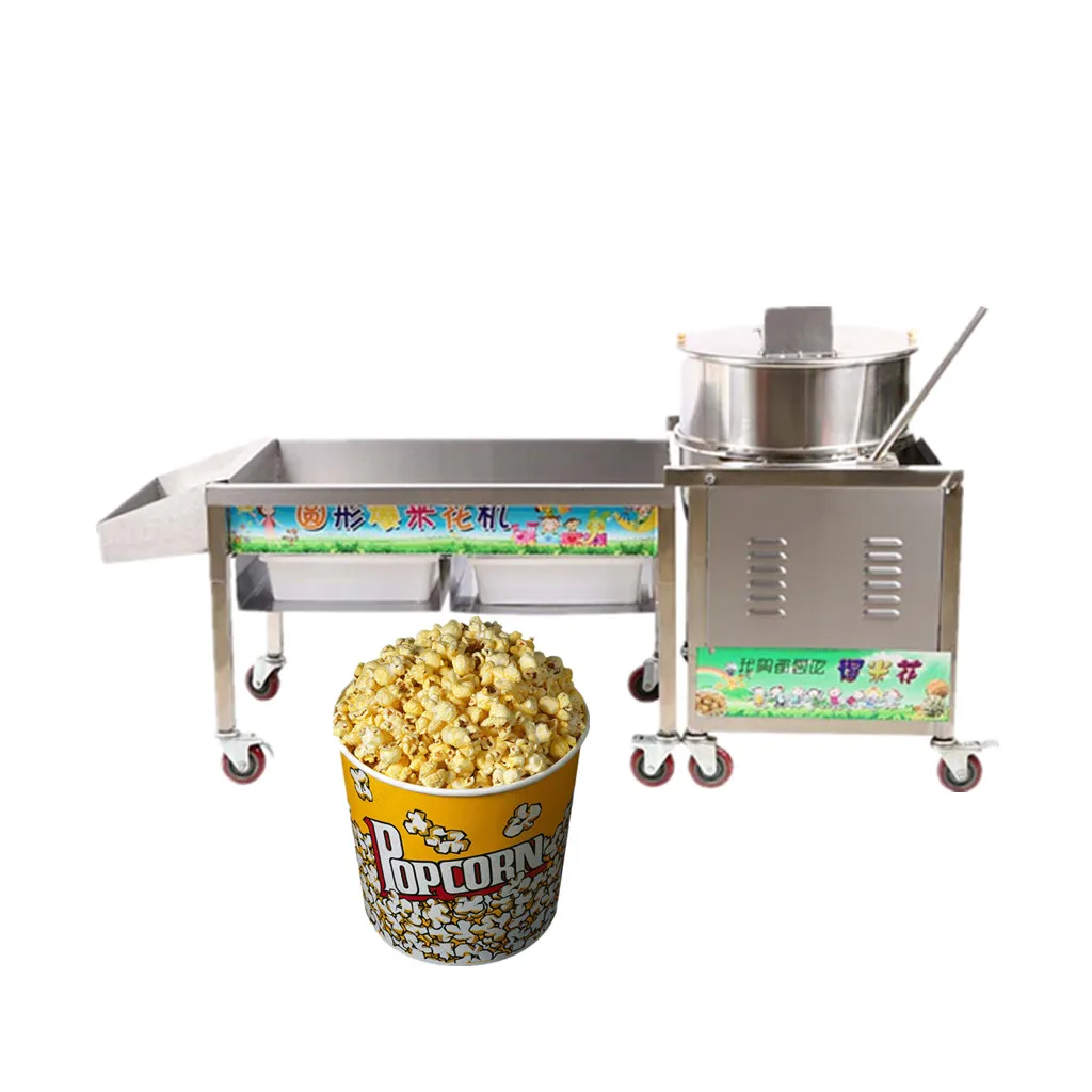 Gas+electric Popcorn Machines - High Productivity & Quality