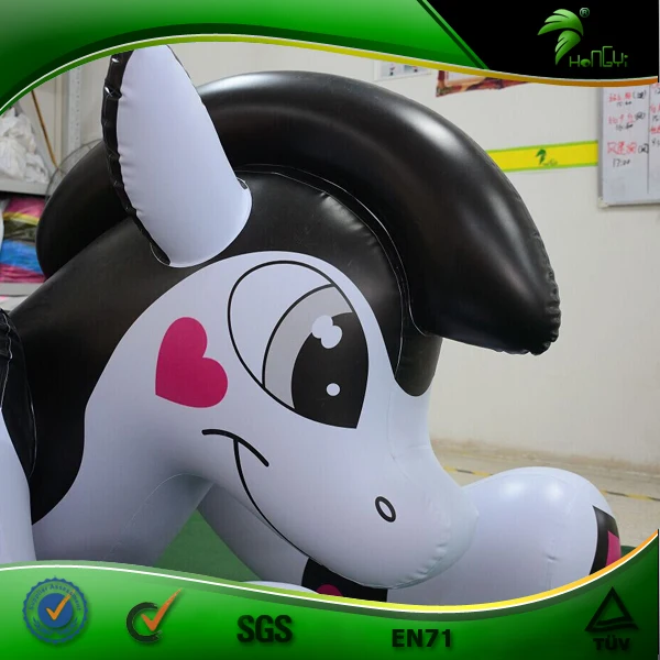 Hongyi SPH Inflatable Husky - Squeaky Inflatable Dog Toy