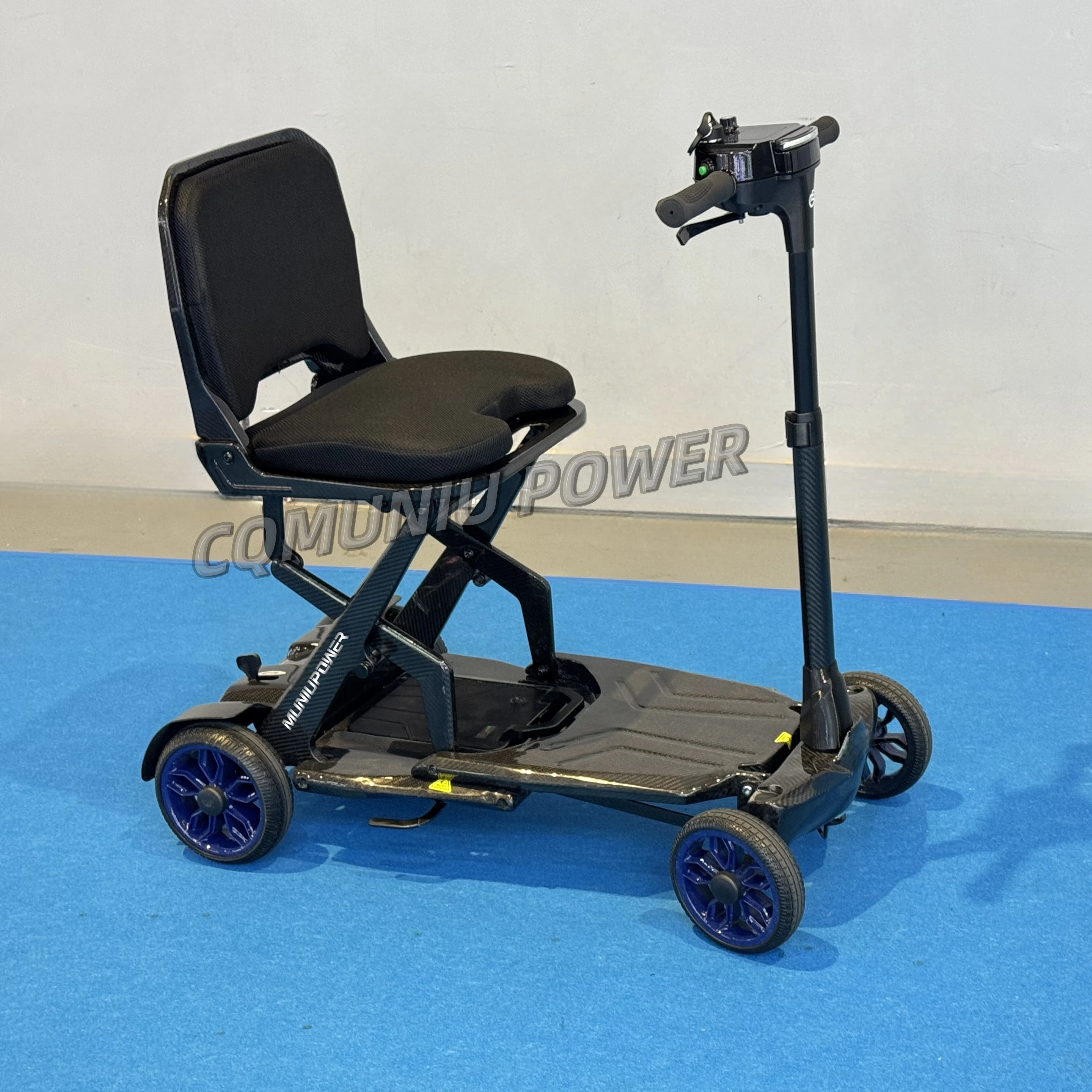 14.5kg Ultra Lightweight Folding Mobility Scooter for Disabled