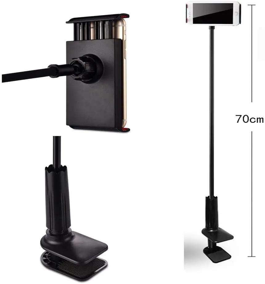 Flexible Mobile Phone Brackets - Handsfree & Adjustable