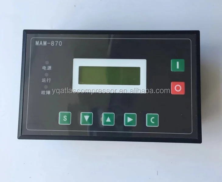 Screw Air Compressor Controller MAM-280 for Sale - Bolaite