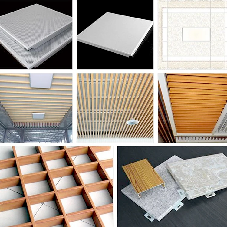 Lay In Ceiling Tile At Rs 750 Unit Aluminum Ceiling