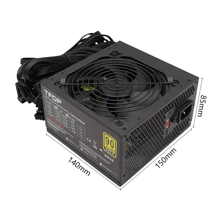 High Quality Atx Power Supply 80plus Gold 800w 90-264v For Gaming Pc ...