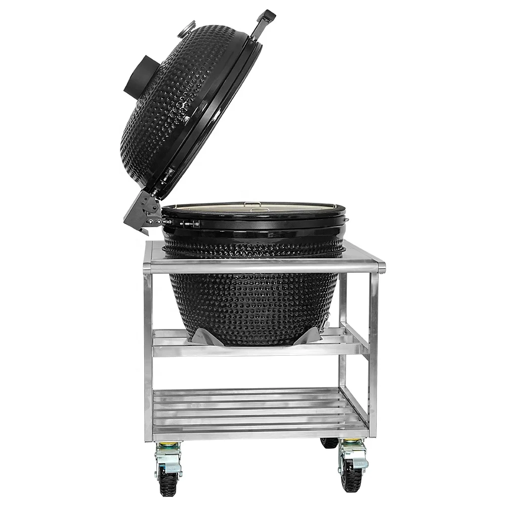 SEB KAMADO 26 Inch Heavy Duty Kamado Grill - Commercial BBQ