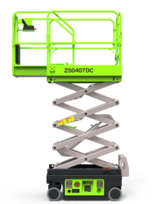 High Efficiency Micro Scissor Lifts Zs0407dc In Hot Sale - Buy Hot Sale ...