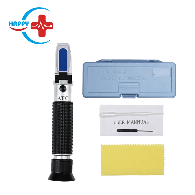 Hc-r040 New Arrival Handheld Clinical Refractometer For Veterinary Dog ...